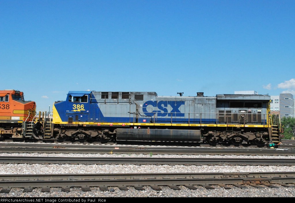 CSX 386